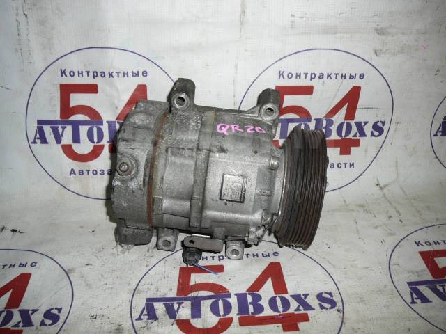 Купить Компрессор Кондиционера Nissan X-Trail T30/NT30 QR20DE/QR25DE контракт в Новосибирске по ...