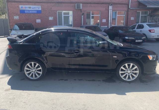 Mitsubishi Lancer, 2008, CY4A, 4B11 в Новосибирске