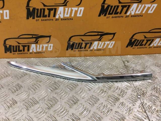 Купить Хром бампера Bmw X7 2018-2022 51117470328 G07, передний правый в ...