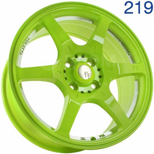 Колесный диск Sakura Wheels YA1800, 16", 1 шт, 4x100, литой, 73,1 мм. 4 ...