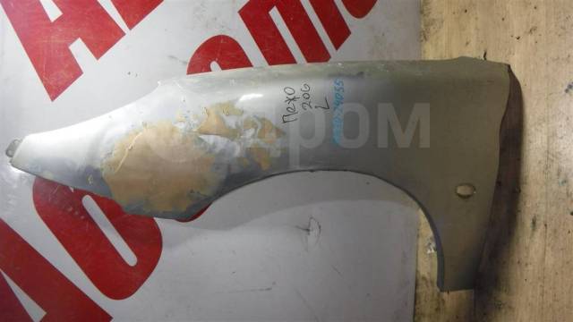 Купить Крыло переднее левое Peugeot 206 1998-2012 [7840J4] в Перми по ...