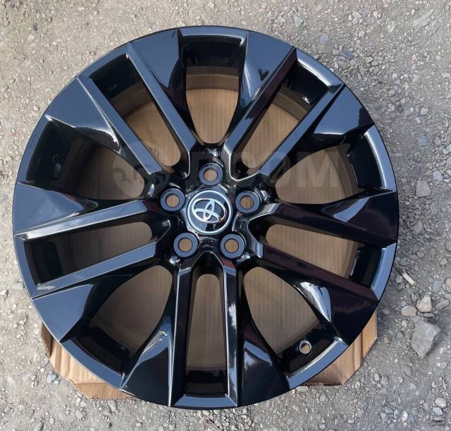 Новые диски Toyota RAV4 Camry, 19", 5 шт, 5x114.3, литой, 60,1 мм. 4 шт ...