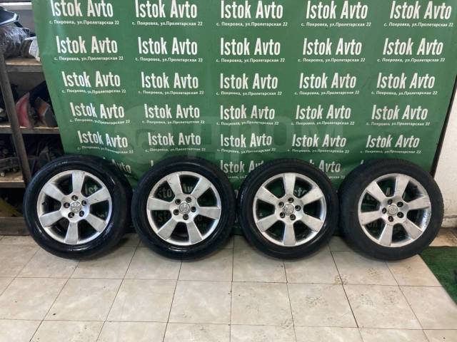Колёса R17 5/114, 17", 1 шт, 115 мм, 80 %, радиальный, Triangle ...