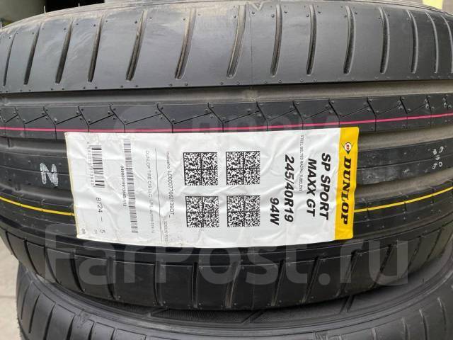 Dunlop SP Sport Maxx GT 245 40R19 94W 19
