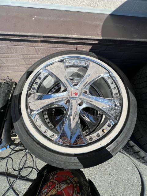 Комплект колёс Weds Kranze Ratzinger, 19", 1 шт, 235/275 мм, 35/30 ...