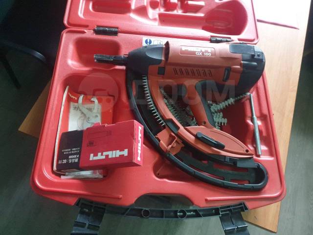 Газовый монтажный строительный пистолет Hilti - хилти, б/у, в наличии ...