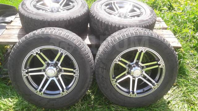 Продам шины на дисках. Прадо 120, 18", 1 шт, 6x139.7, 10,00 кг. 4 шт, б ...