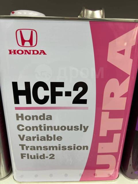 Honda Ultra HCF-2 (4L) 08260-99964, 4,00 л. CVT (для вариаторов), в наличии. Цена: 11 000₽ в Ванино