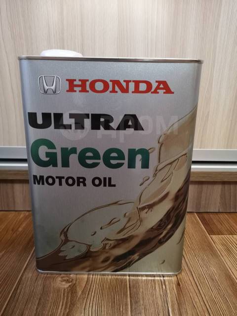 Новинка Honda Ultra Green SP 0W10 4л, синтетическое, 4,00 л. SP, бензин ...