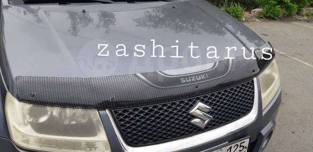 Купить Дефлектор капота Suzuki Escudo /Grand Vitara 2005-17 графит арт ...