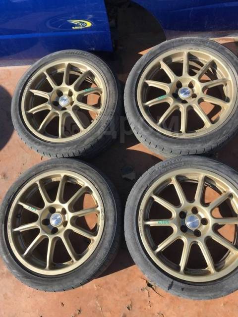 Диски OZ Racing Prodrive R17 5x100 7JJ 40ET, 17", 1 шт, литой, 4 шт, б ...