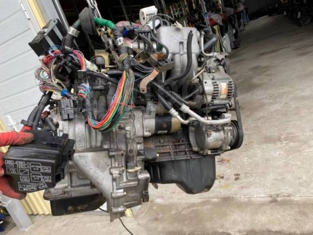 Купить Двигатель Subaru Pleo 2002 10100KK470 RA1 EN07U в Комсомольске-на-Амуре по цене: 42 730 ...