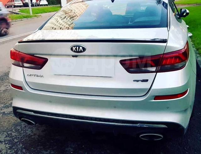 Купить Лип спойлер GTS на багажник Kia Optima 4 (Киа Оптима 4) 2016г ...