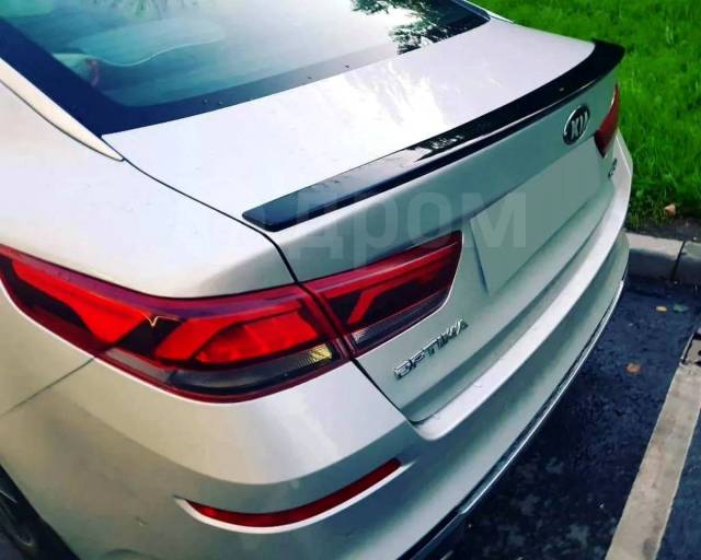 Купить Лип спойлер GTS на багажник Kia Optima 4 (Киа Оптима 4) 2016г ...