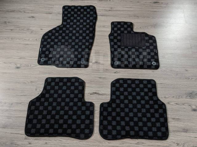 Купить JDM коврики в клетку серые в Уссурийске по цене: 3 999 ...