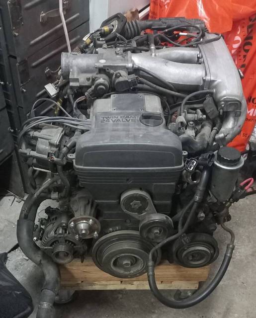 Купить Двигатель 2jz-ge Toyota Soarer jzz31 в Хабаровске по цене: 210 000₽ — частное объявление ...