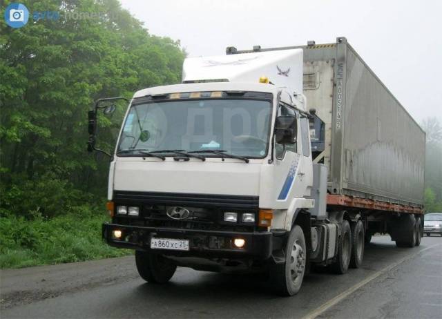 В разбор Hyundai (MMC Fuso) во Владивостоке