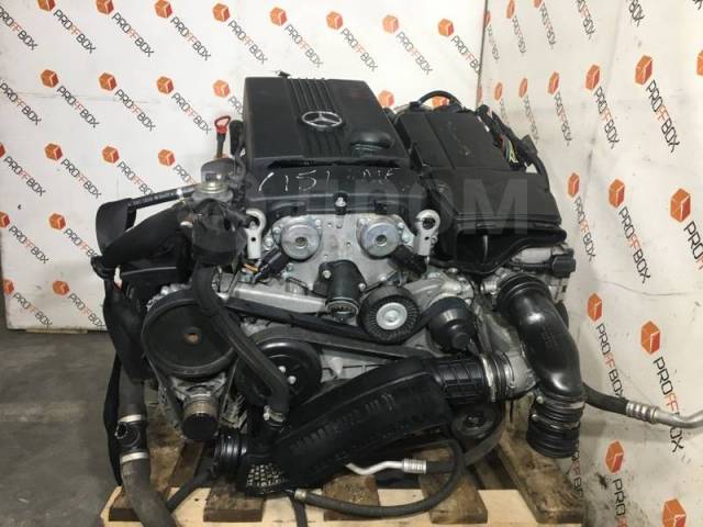 Купить Двигатель Mercedes SLK R171 200 Kompressor M271 1.8i 2007 г ...