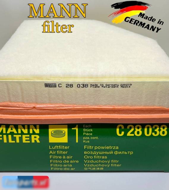 Купить Фильтр воздушный MANN для BMW G30 13718577170, C28038, 13 71 8 ...