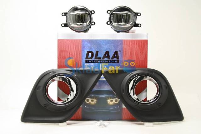 Купить Противотуманки комплект диодные Toyota Hilux 15-20 + оправы без ...