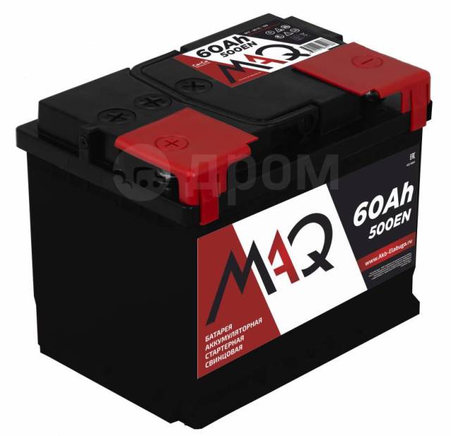 АкБ МАК SMF-59018 90 а/ч о/п L, 12V Турция, MAQ, обратная (левое), 90 А ...