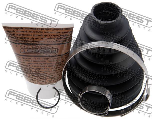 Купить Пыльник ШРУСа внешнего (комплект) PVC Febest [0117PZZE150] в ...