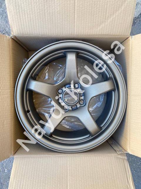 Новые диски R17 4x100 73.1, Koko Kuture, 15", 1 шт, 1,00 кг. литой, 73 ...
