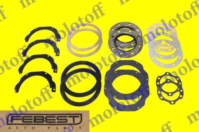 Купить Ремкомплект переднего моста (LCR80), (На 2 стороны), (007561) в ...