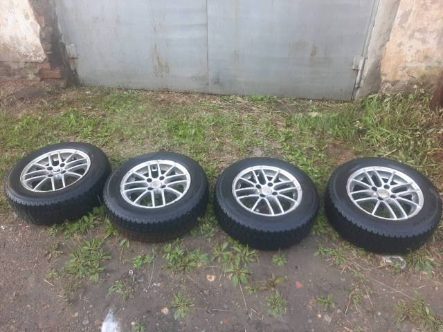 Колеса R14 4x100 зимнее toyo garit g4, 65", 1 шт, 185 мм, 80 % ...