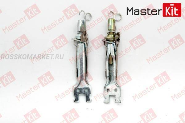 Купить Ремкомплект стояночных тормозных колодок Masterkit 77AP037 в ...