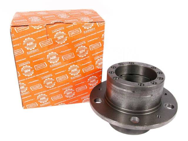 Купить Ступица колеса УАЗ-469, 452, 3160, 3163 (10 отверстий) без подшипников АДС* 42020.3741 ...