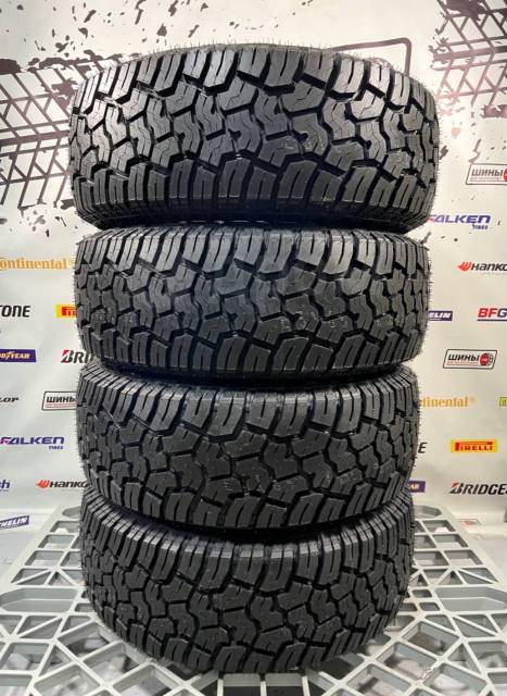 Yokohama Geolandar X-AT G016, 265/65 R17 - Шины во Владивостоке