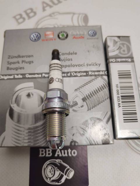 Купить Свеча зажигания VAG от марки Bosch Volkswagen Audi 101000033AA в ...
