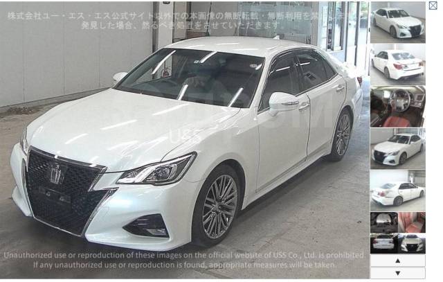 Toyota Crown, 2015, GRS214, 2GRFSE во Владивостоке