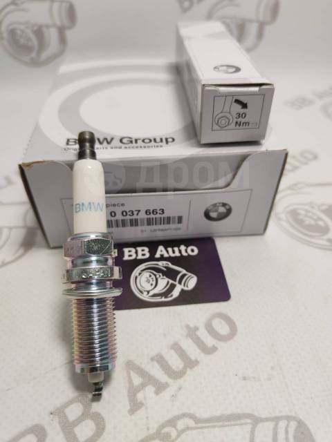 Купить Свеча зажигания BMW от марки NGK платина Оригинал ! в ...