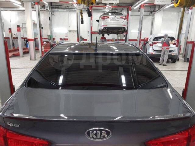 Купить Спойлер лип KIA Rio 3 в Москве по цене: 3 600₽ — объявление от ...