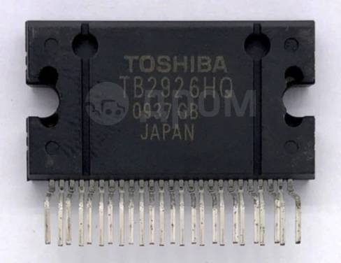 Микросхема УНЧ Toshiba TB2926HQ, 4-канальный, 120 Вт, б/у, в наличии ...