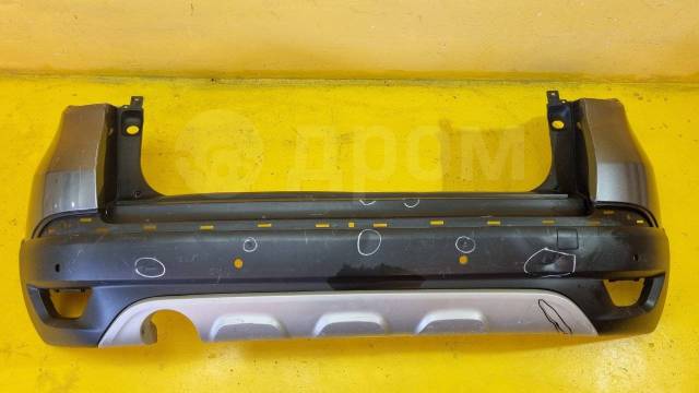 Купить Бампер Задний Renault Kaptur (2016 - н. в) оригинал в ...