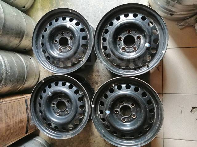 Диски r 15 5x112, Mercedes, 15", 1 шт, 9,50 кг. штампованный, 66,6 мм ...