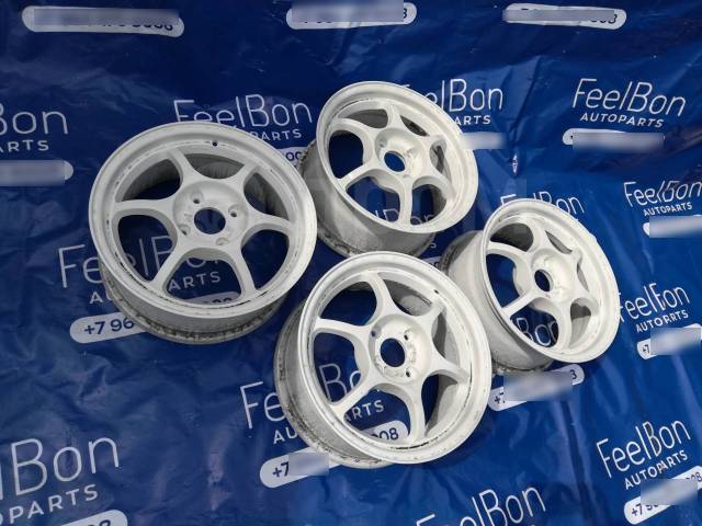 Литье 5 zigen black Racing 16 Сверловка 4.114.3. Япония, 16", 1 шт ...