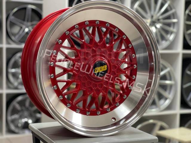 Литые диски BBS R17 8j ET+20 4*100/114.3 (iP-0140) В наличии, 17", 1 шт, 4x100, 4x114.3, литой ...