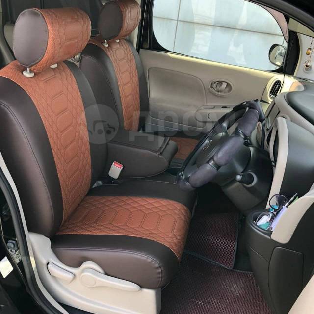Купить Модельные штатные чехлы Nissan Cube Z12 в Благовещенске по цене ...