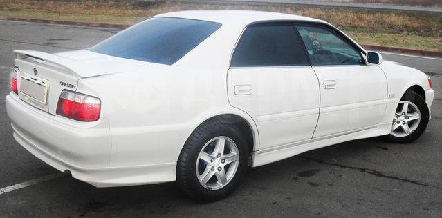 Купить Пороги обвес на Chaser GX100, GX105, JZX100, JZX101, JZX105, LX100 во Владивостоке по ...