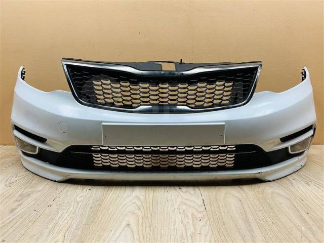 Купить Бампер Kia Rio 3 2014-2017 865114Y500 Хетчбек, передний в Москве ...