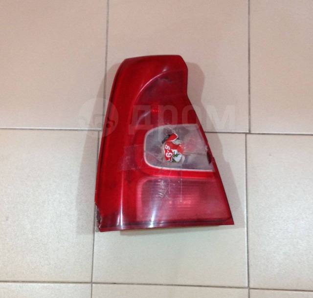 Купить Фонарь задний левый (дефект) Renault Logan 2010 в Новосибирске ...