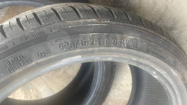 Rydanz, 225/45 R18, 18", 1 шт, 225 мм, 45 %, радиальный, летние, 10 % ...