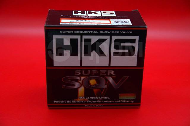 Купить Перепускной клапан HKS HKS Super SQV IV, серебро во Владивостоке по цене: 3 409 ...