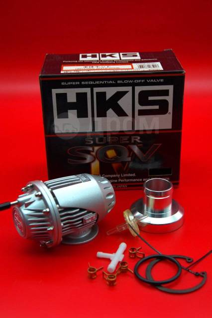 Купить Перепускной клапан HKS HKS Super SQV IV, серебро во Владивостоке по цене: 3 409 ...