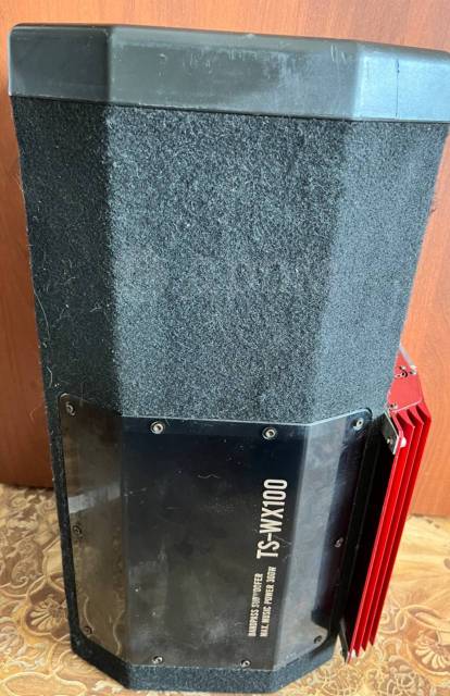 Сабвуфер pioneer TS-WX100&sonyXplodXM-604EQX, компонентные, 300 Вт ...