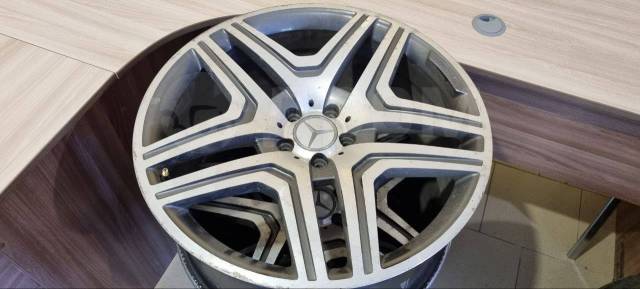 Диски 21 Mercedes Borbet K1, 21", 1 шт, 5x112, литой, 66,6 мм. 4 шт, б ...